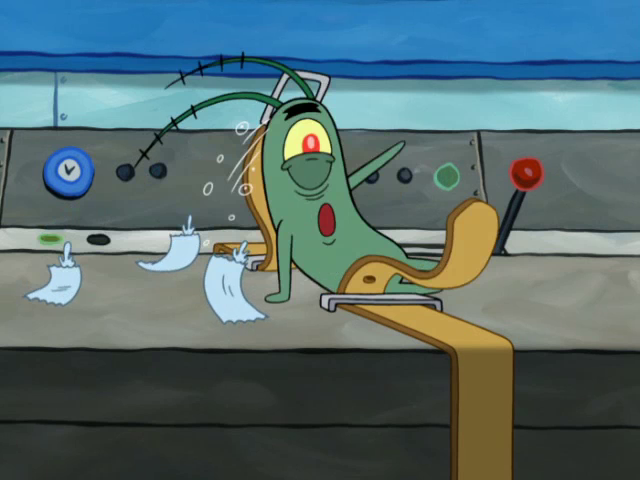 SpongeBuddy Mania - SpongeBob Episode - Plankton's Good Eye