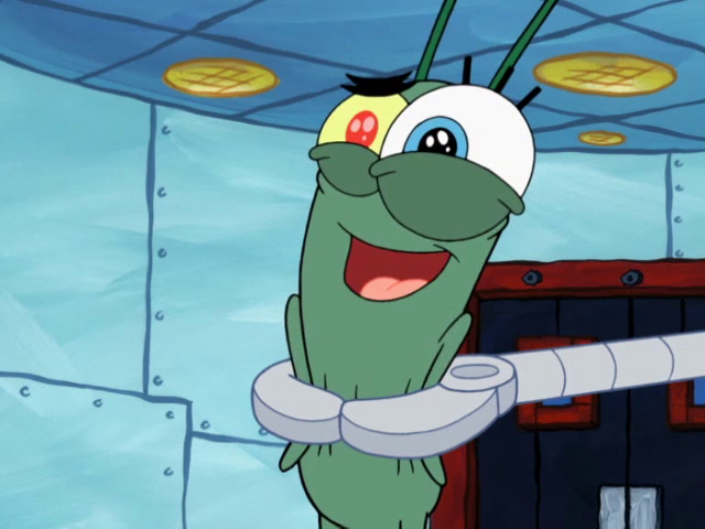 SpongeBuddy Mania - SpongeBob Episode - Plankton's Good Eye