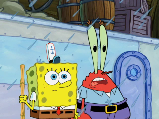 SpongeBuddy Mania - SpongeBob Episode - Barnacle Face