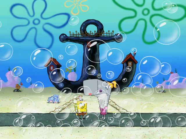 SpongeBuddy Mania - SpongeBob Episode - Barnacle Face