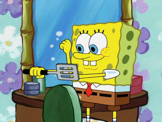 SpongeBuddy Mania - SpongeBob Episode - Barnacle Face