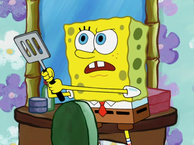 SpongeBuddy Mania - SpongeBob Episode - Barnacle Face