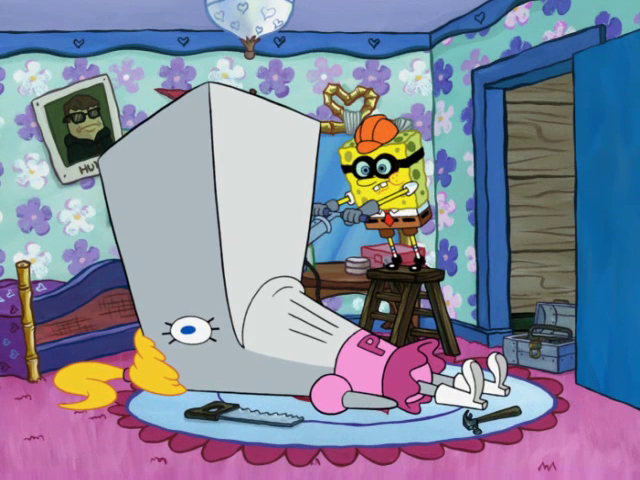 SpongeBuddy Mania - SpongeBob Episode - Barnacle Face