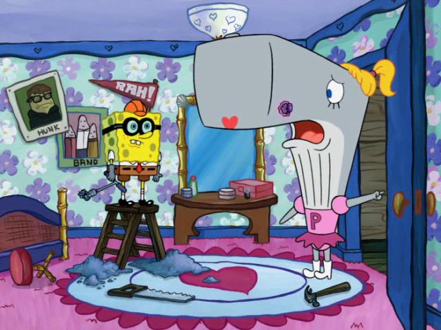 SpongeBuddy Mania - SpongeBob Episode - Barnacle Face