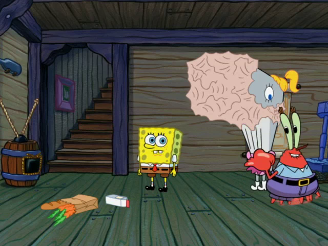 SpongeBuddy Mania - SpongeBob Episode - Barnacle Face