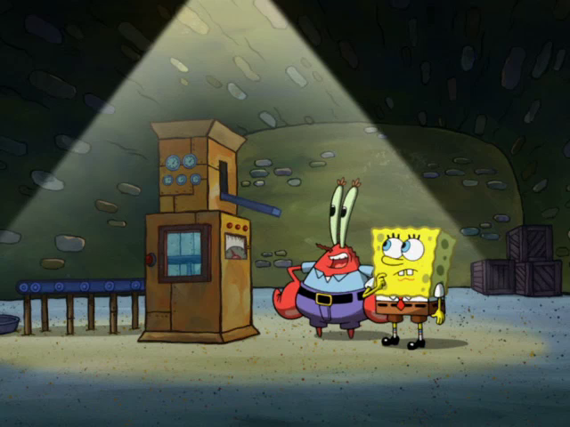 SpongeBuddy Mania - SpongeBob Episode - Barnacle Face