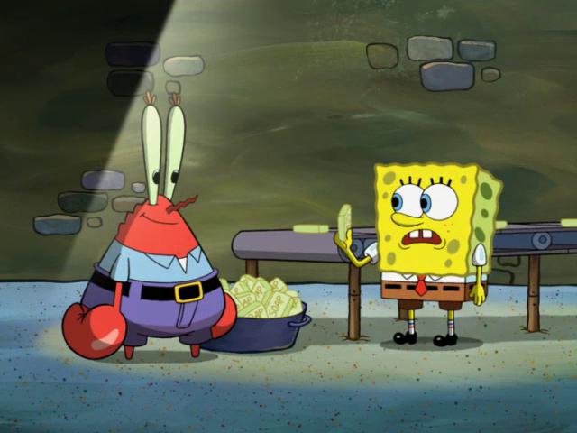 SpongeBuddy Mania - SpongeBob Episode - Barnacle Face