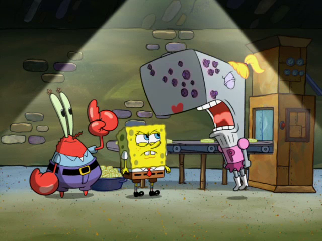 SpongeBuddy Mania - SpongeBob Episode - Barnacle Face