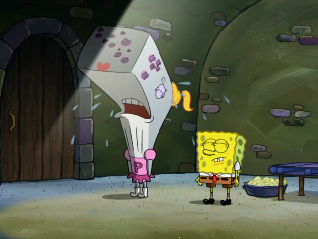 SpongeBuddy Mania - SpongeBob Episode - Barnacle Face