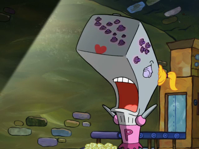 SpongeBuddy Mania - SpongeBob Episode - Barnacle Face