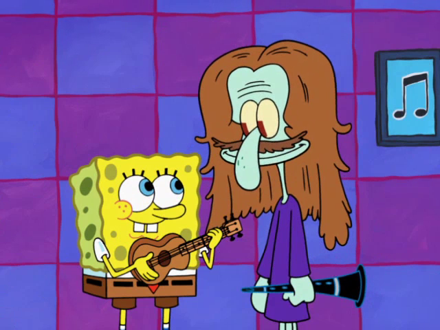 SpongeBuddy Mania - SpongeBob Episode - Smoothe Jazz at Bikini Bottom