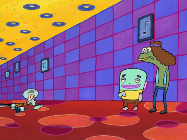 SpongeBuddy Mania - SpongeBob Episode - Smoothe Jazz at Bikini Bottom