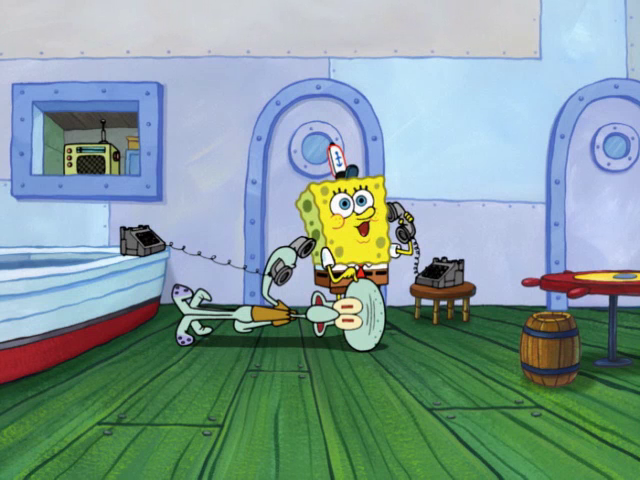 SpongeBuddy Mania - SpongeBob Episode - Smoothe Jazz at Bikini Bottom