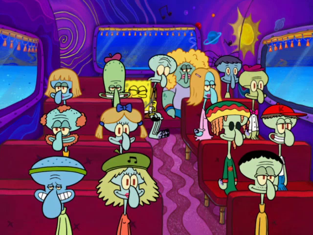 SpongeBuddy Mania - SpongeBob Episode - Smoothe Jazz at Bikini Bottom