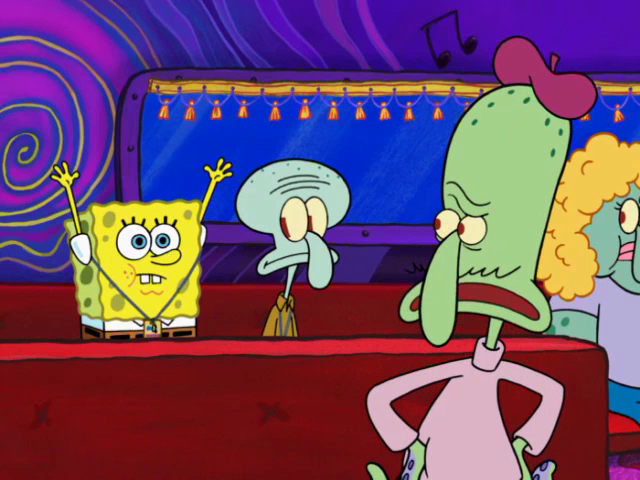 SpongeBuddy Mania - SpongeBob Episode - Smoothe Jazz at Bikini Bottom