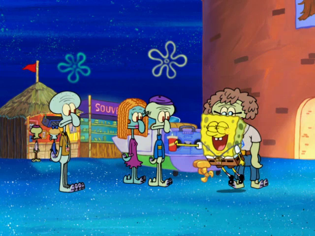 SpongeBuddy Mania - SpongeBob Episode - Smoothe Jazz at Bikini Bottom