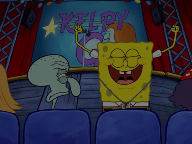 SpongeBuddy Mania - SpongeBob Episode - Smoothe Jazz at Bikini Bottom