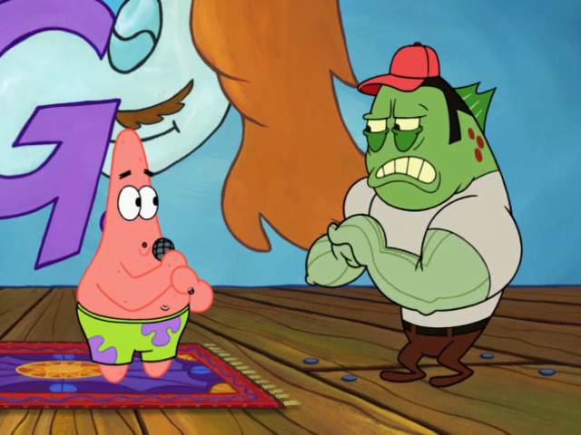 SpongeBuddy Mania - SpongeBob Episode - Smoothe Jazz at Bikini Bottom