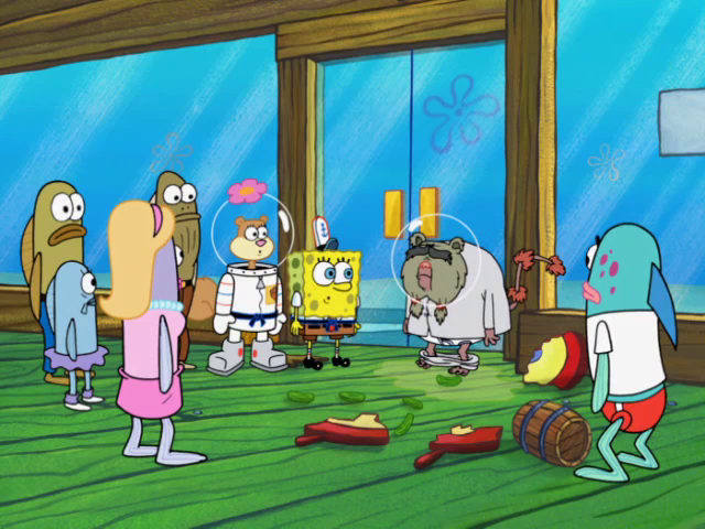 SpongeBuddy Mania - SpongeBob Episode - The Way of the Sponge