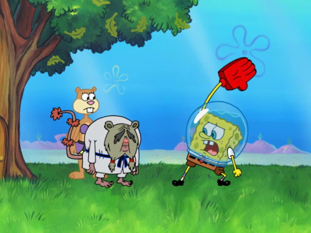 SpongeBuddy Mania - SpongeBob Episode - The Way of the Sponge