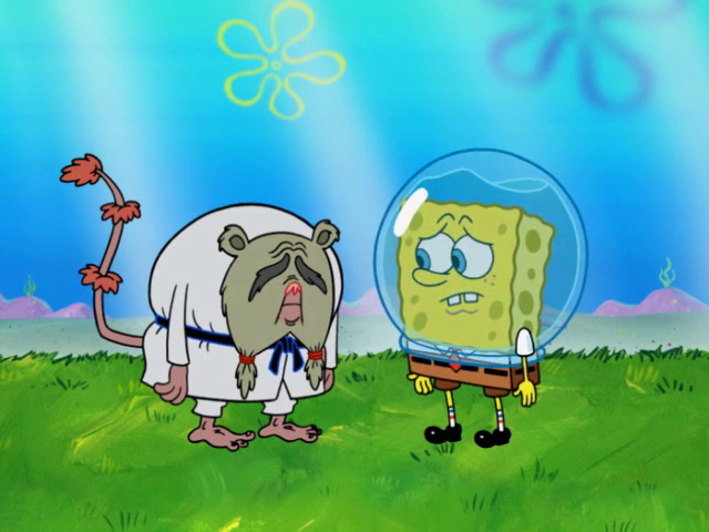 SpongeBuddy Mania - SpongeBob Episode - The Way of the Sponge