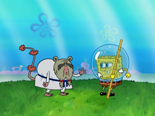 SpongeBuddy Mania - SpongeBob Episode - The Way of the Sponge