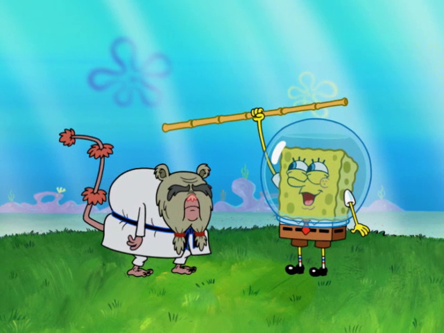 SpongeBuddy Mania - SpongeBob Episode - The Way of the Sponge