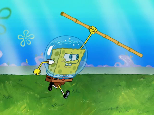 SpongeBuddy Mania - SpongeBob Episode - The Way of the Sponge