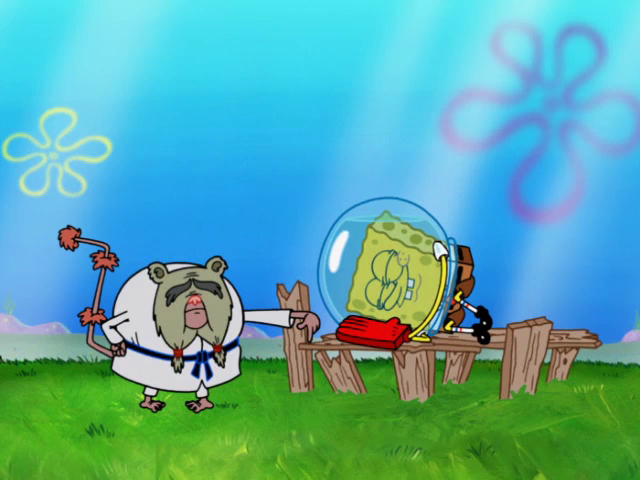 SpongeBuddy Mania - SpongeBob Episode - The Way of the Sponge