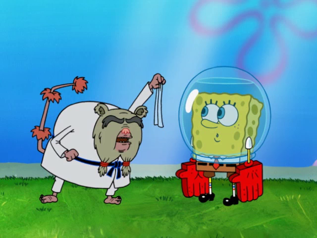 SpongeBuddy Mania - SpongeBob Episode - The Way of the Sponge