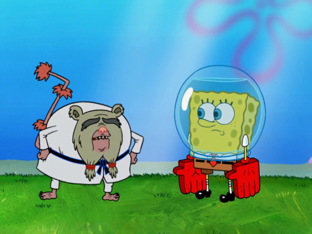 SpongeBuddy Mania - SpongeBob Episode - The Way of the Sponge