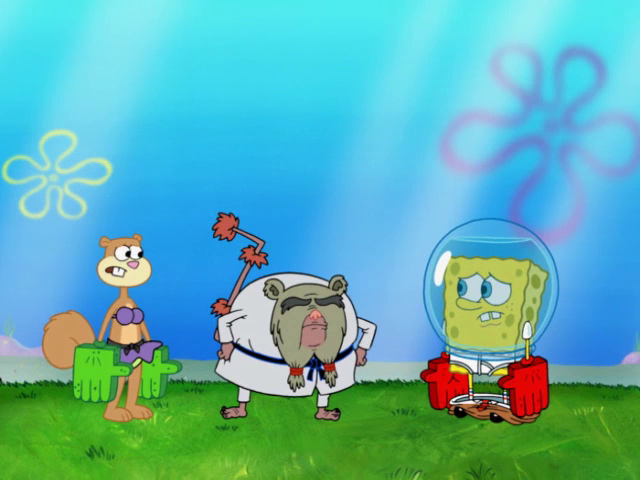 SpongeBuddy Mania - SpongeBob Episode - The Way of the Sponge