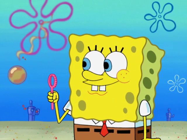 SpongeBuddy Mania - SpongeBob Episode - Bubble Troubles