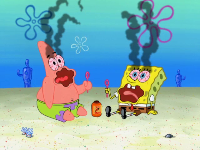 SpongeBuddy Mania - SpongeBob Episode - Bubble Troubles