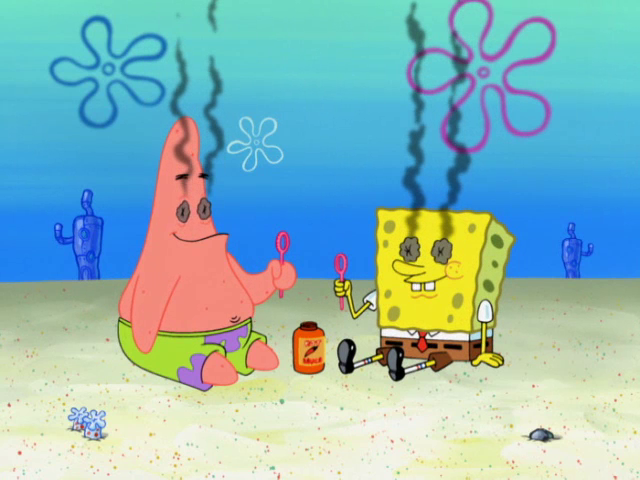 SpongeBuddy Mania - SpongeBob Episode - Bubble Troubles