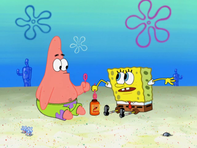 SpongeBuddy Mania - SpongeBob Episode - Bubble Troubles