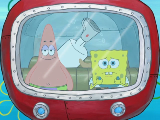SpongeBuddy Mania - SpongeBob Episode - Bubble Troubles