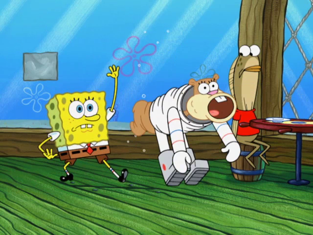 SpongeBuddy Mania - SpongeBob Episode - Bubble Troubles