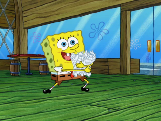 SpongeBuddy Mania - SpongeBob Episode - Bubble Troubles