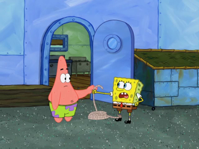 SpongeBuddy Mania - SpongeBob Episode - Bubble Troubles