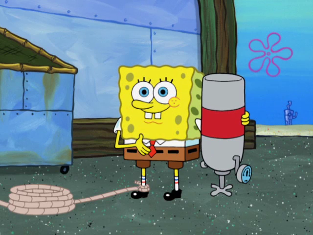 SpongeBuddy Mania - SpongeBob Episode - Bubble Troubles