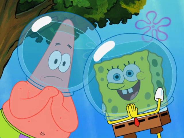 SpongeBuddy Mania - SpongeBob Episode - Bubble Troubles