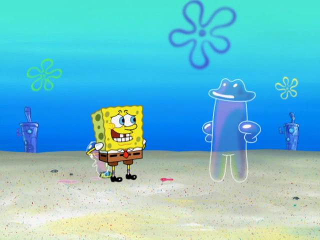 SpongeBuddy Mania - SpongeBob Episode - Bubble Buddy Returns