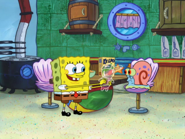 SpongeBuddy Mania - SpongeBob Episode - Bubble Buddy Returns