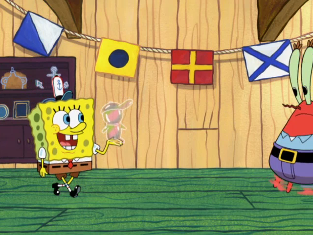 SpongeBuddy Mania - SpongeBob Episode - Bubble Buddy Returns