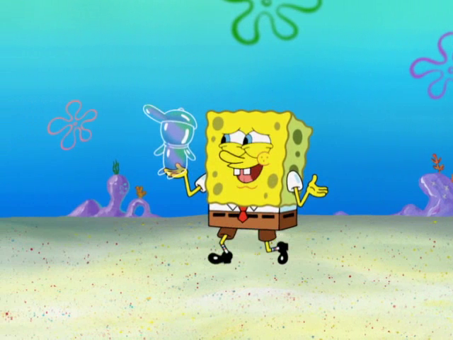 SpongeBuddy Mania - SpongeBob Episode - Bubble Buddy Returns