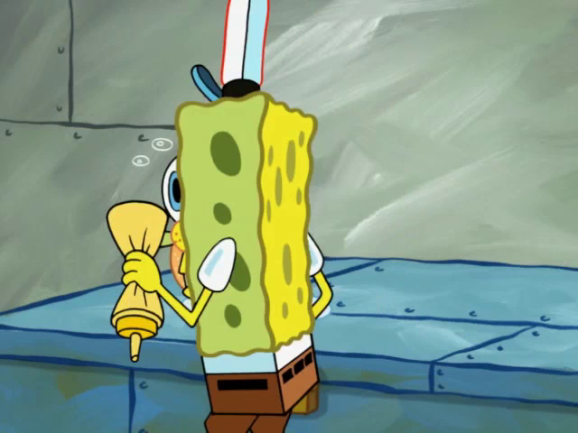 SpongeBuddy Mania - SpongeBob Episode - Restraining SpongeBob