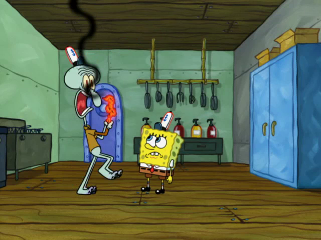 SpongeBuddy Mania - SpongeBob Episode - Restraining SpongeBob