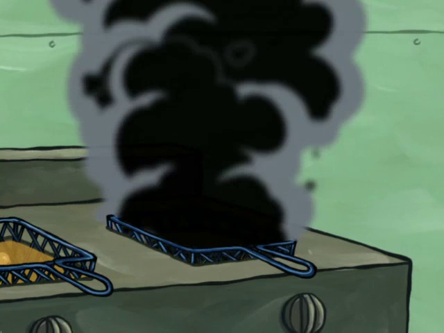 SpongeBuddy Mania - SpongeBob Episode - Restraining SpongeBob