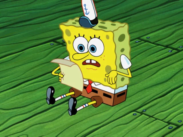 SpongeBuddy Mania - SpongeBob Episode - Restraining SpongeBob